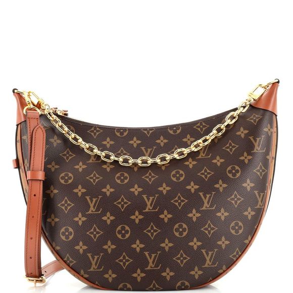 Louis Vuitton | Bags | Louis Vuitton Loop Hobo Reverse Monogram Canvas ...